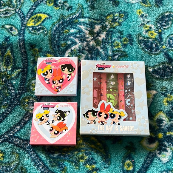 Colourpop | Makeup | Colourpop Powerpuff Girls Bundle Roller Gloss Kit ...